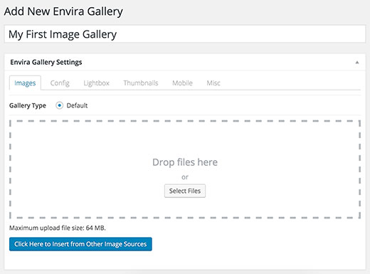 How to Add Multiple Galleries in WordPress Posts and Pages
