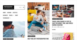 44 Best Free WordPress Photography Themes (2025)