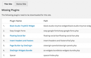 How to Compare Active WordPress Plugins Between Two Sites