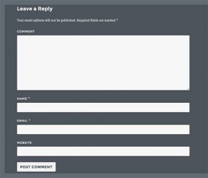 How to Move Comment Text Field to Bottom in WordPress 4.4
