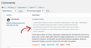 How to Show Parent Comment in WordPress Comments