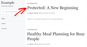 How to Hide Password Protected Posts From WordPress Loop