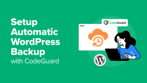 How to Setup Automatic WordPress Backups with CodeGuard