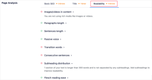 How to Add and Improve Readability Score in WordPress Posts