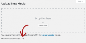 How to Upload Large Images in WordPress (+ Tips)