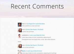 How to Create a Recent Comments Page in WordPress