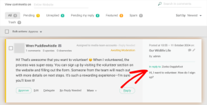 How to Show Parent Comment in WordPress Comments (Easy Way)