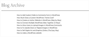 How to Display All Your WordPress Posts on One Page (3 Ways)