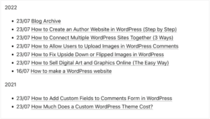 How to Display All Your WordPress Posts on One Page (3 Ways)