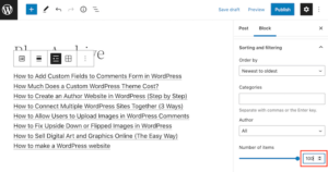 How to Display All Your WordPress Posts on One Page (3 Ways)