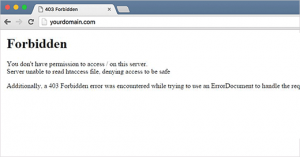 How to Fix the 403 Forbidden Error in WordPress (7 Ways)