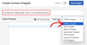 How to Change the Color of Address Bar in Mobile Browser to Match Your ...