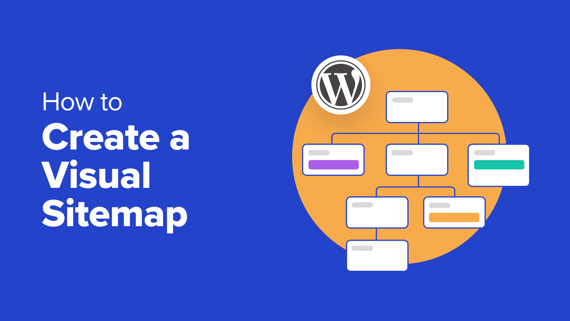 How to Create a Visual Sitemap in WordPress (The Easy Way)