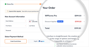 [EXCLUSIVE] 50% OFF WPForms Coupon Code November 2025