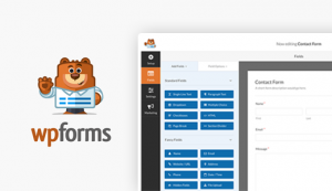WPForms - Most Beginner Friendly WordPress Contact Form Plugin