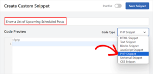 How to List Future Upcoming Scheduled Posts in WordPress