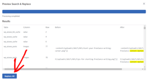 How to Easily Find and Replace Text in Your WordPress Database