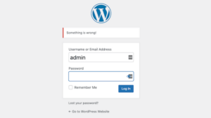 How to Disable Login Hints in WordPress Login Error Messages