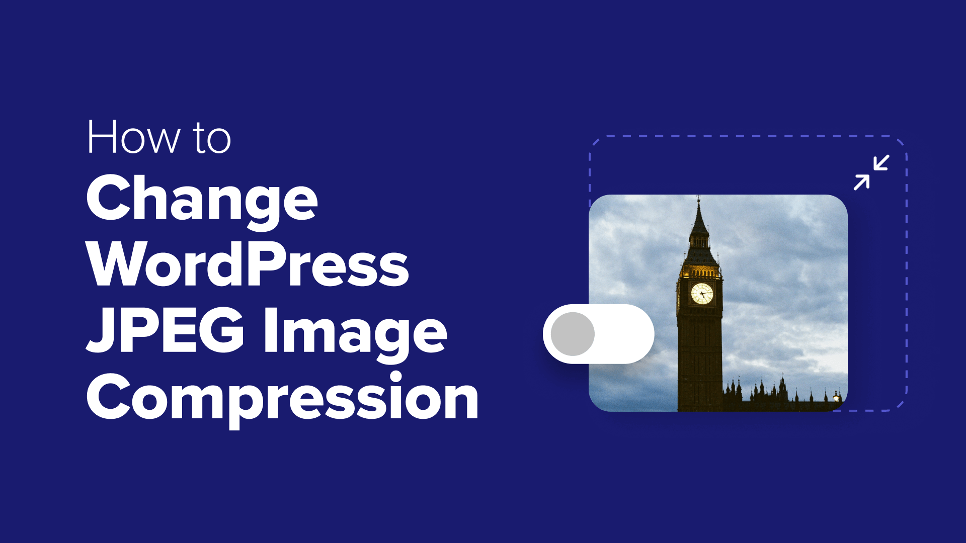 How to Change WordPress JPEG Image Compression