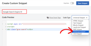 How to Add Google Search in a WordPress Site (The Easy Way)
