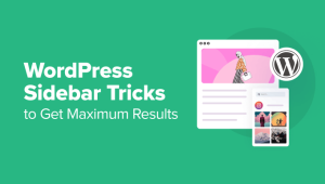 13+ WordPress Sidebar Tricks to Get Maximum Results