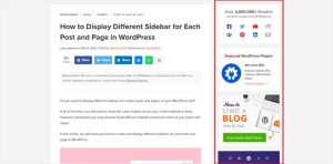 13+ WordPress Sidebar Tricks to Get Maximum Results