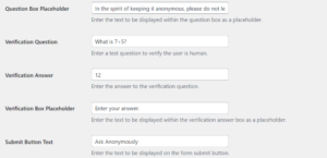 How to Add Ask Me Anything Anonymously in WordPress