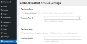 How to Setup Facebook Instant Articles for WordPress