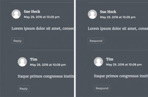 How to Change the "Reply" Text in WordPress Comments