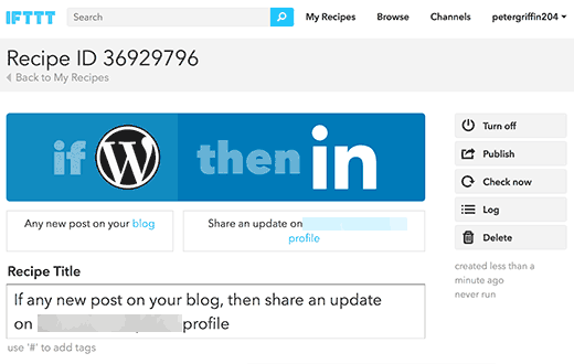 How to Auto-Publish WordPress Posts to LinkedIn