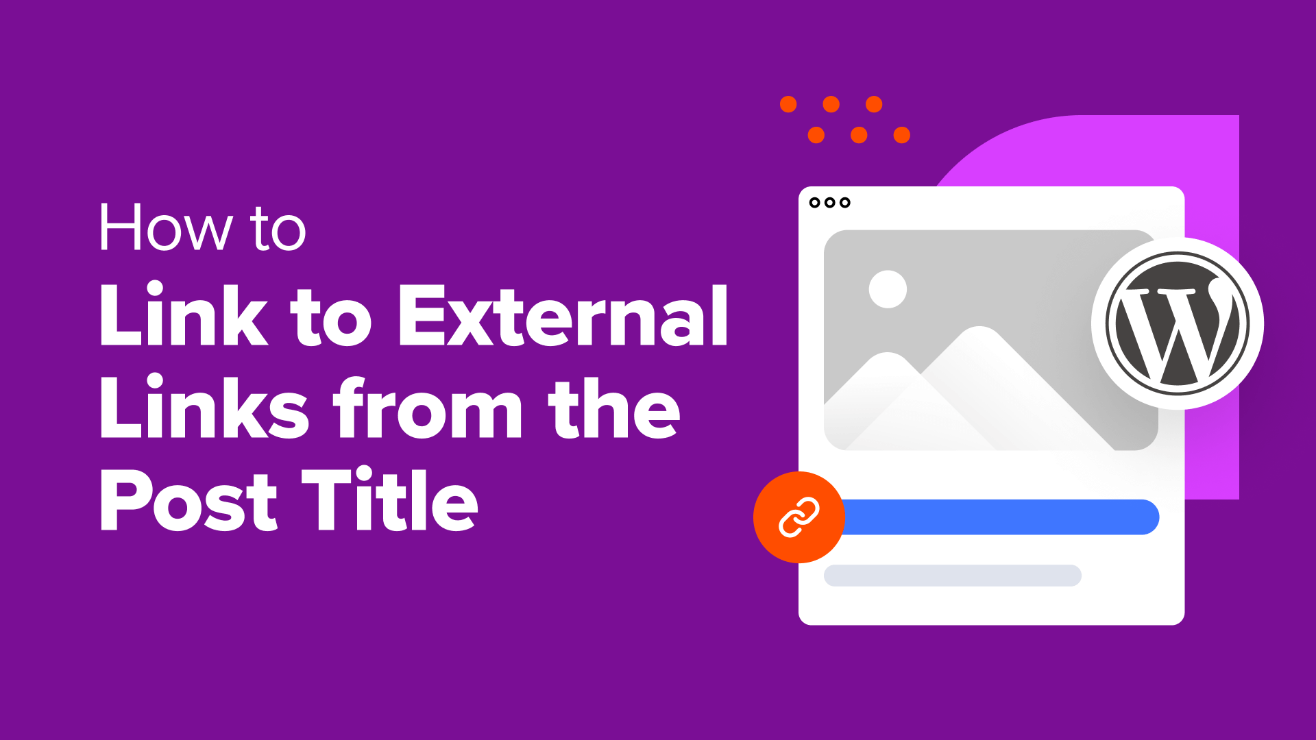 How to Link to External Links From the Post Title in WordPress