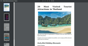 How to Add a PDF Download for Posts in WordPress (Easy Method)