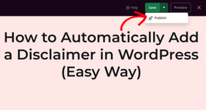 How to Add WordPress Navigation Menu in Posts / Pages