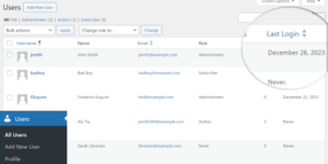 How to Show User's Last Login Date in WordPress (2 Easy Methods)