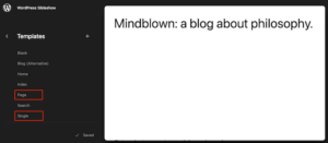 How to Add WordPress Navigation Menu in Posts / Pages
