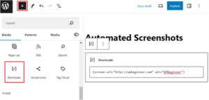 How to Create Automated Website Screenshots in WordPress