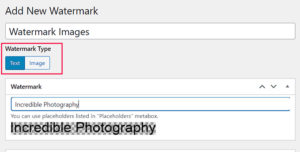 How to Automatically Add Watermark to Images in WordPress