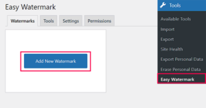 How to Automatically Add Watermark to Images in WordPress