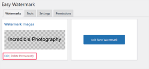How to Automatically Add Watermark to Images in WordPress
