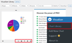 How to Create Bars and Charts in WordPress with Visualizer