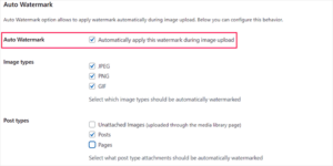 How to Automatically Add Watermark to Images in WordPress