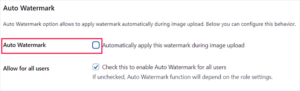How to Automatically Add Watermark to Images in WordPress