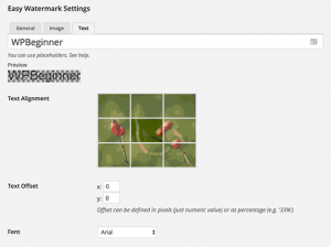 How to Automatically Add Watermark to Images in WordPress