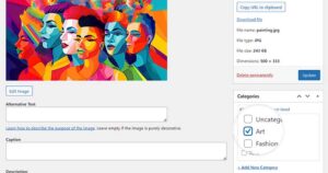 How to Add Categories and Tags to WordPress Media Library
