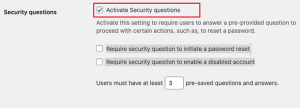 How to Add Security Questions to the WordPress Login Screen