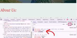 Basics of Inspect Element: Customizing WordPress for DIY Users