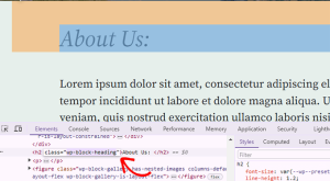 Basics of Inspect Element: Customizing WordPress for DIY Users