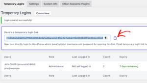 How to Create Temporary Login for WordPress (No Passwords)