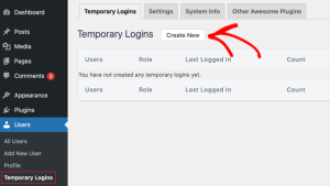 How to Create Temporary Login for WordPress (No Passwords)