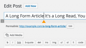 How to Split Post or Page Title in WordPress